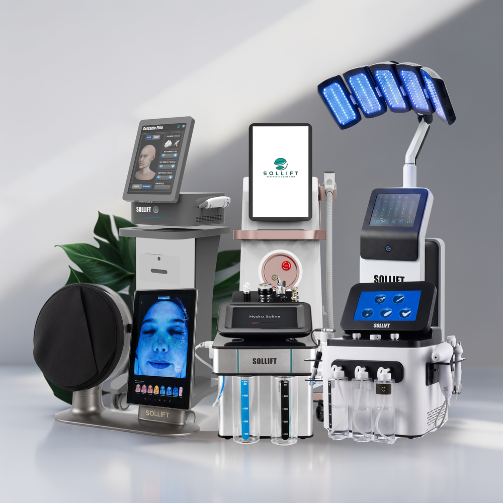 Spa Equipment for Estheticians & Salons | Glownar Aesthetics – Glownar ...