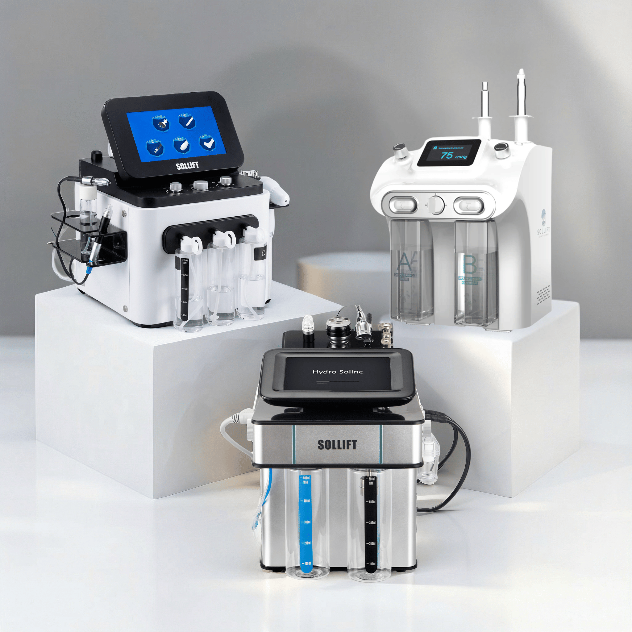 Professional Hydrodermabrasion Machines & Devices for Estheticians ...