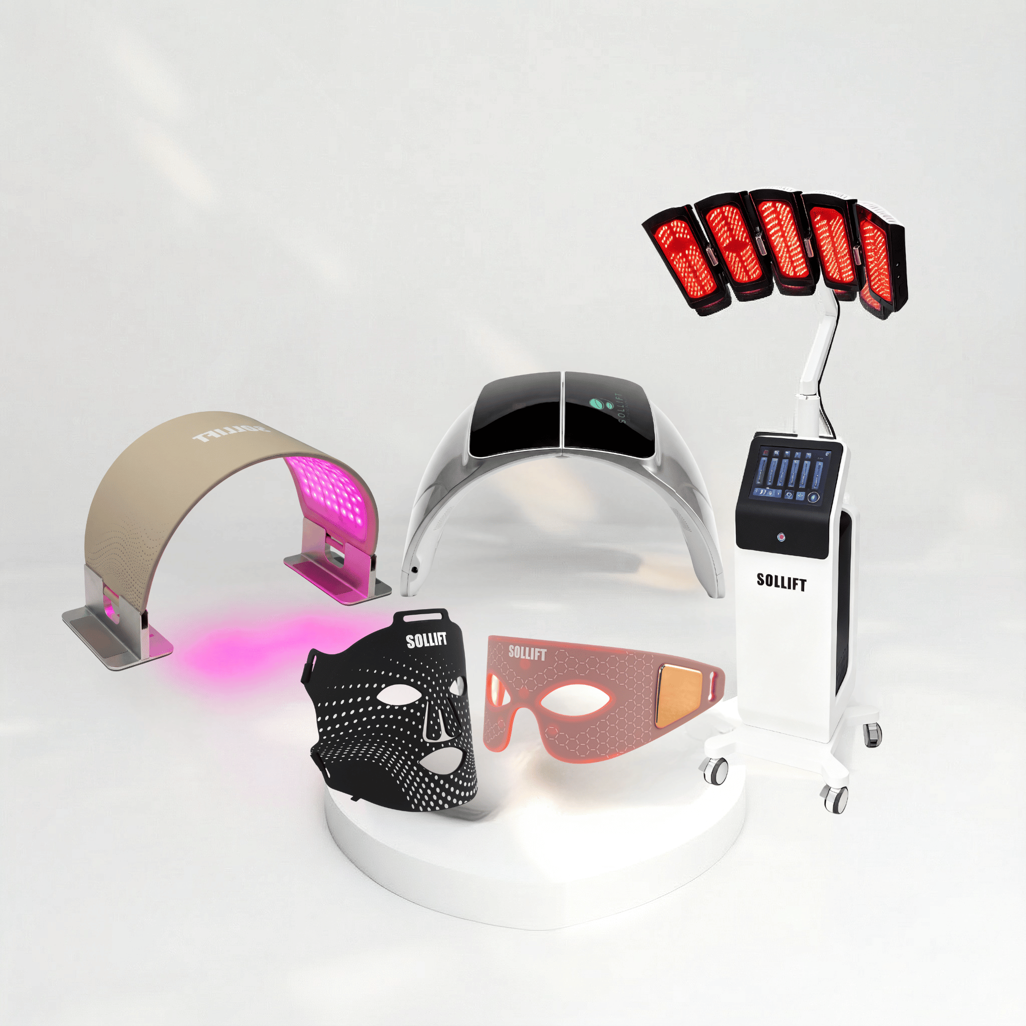 Professional LED Light Therapy Devices for Medspas | Glownar – Glownar ...